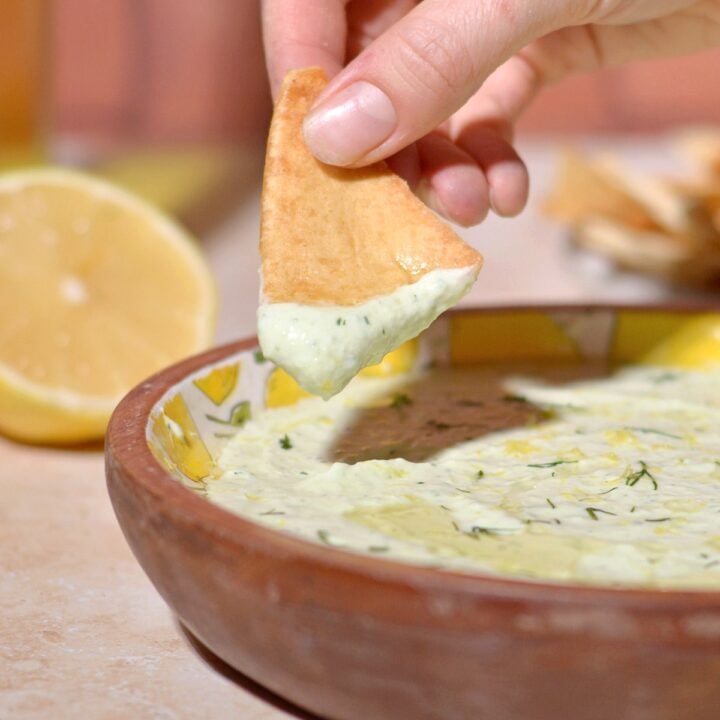 High Protein Tzatziki Sauce - Joy to the Food