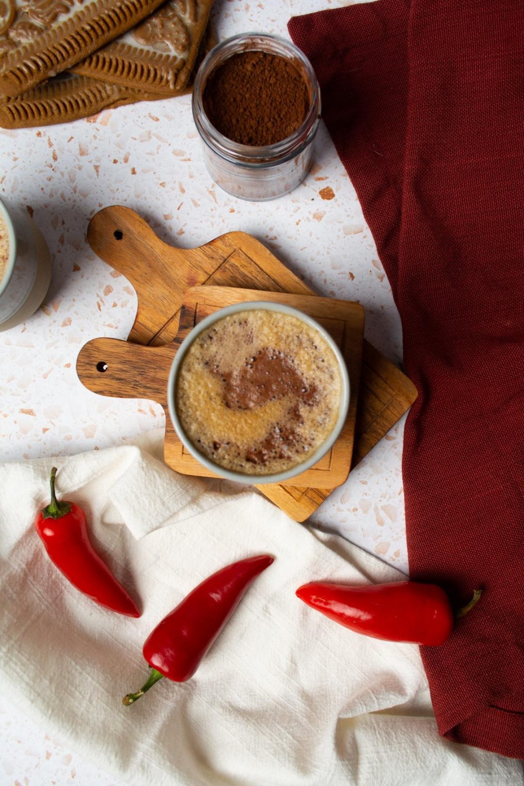 Copycat Caribou Spicy Mocha - Joy to the Food