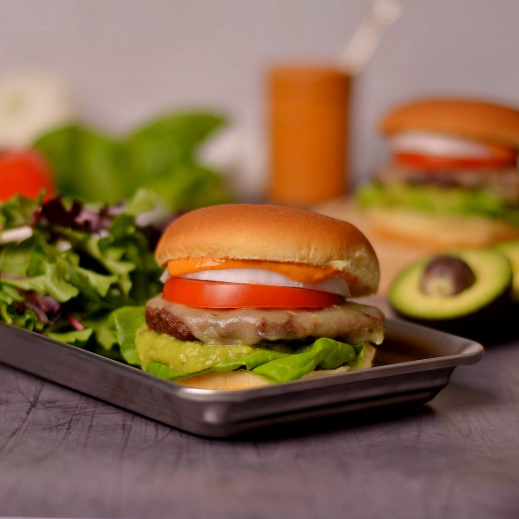 California Burger Recipe - Joy to the Food