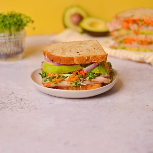 Turkey Avocado Sandwich - Joy to the Food