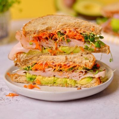 Turkey Avocado Sandwich - Joy to the Food