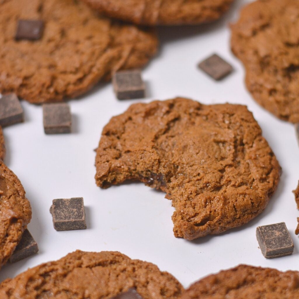 High Protein Edible Cookie Dough (single serve option) - Joy to the Food