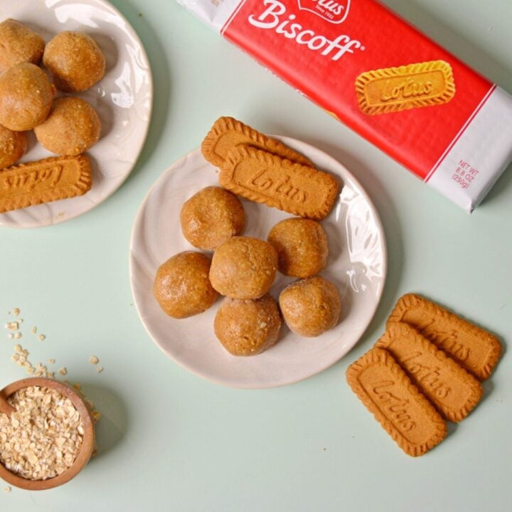 Protein Biscuits Recipe (10g per Biscuit!) - Joy to the Food
