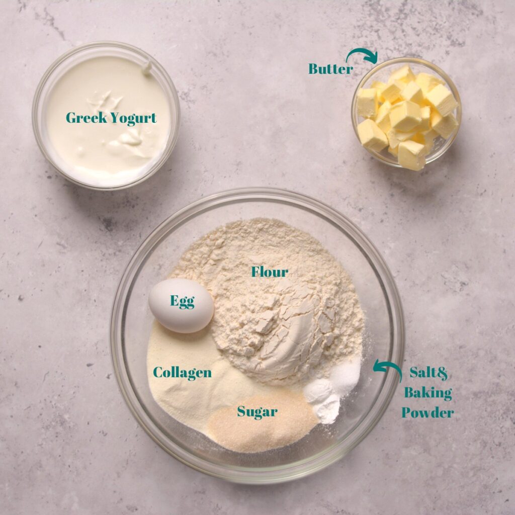 High Protein Biscuits - Joy to the Food