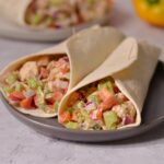 Cajun Chicken Wrap - Joy to the Food