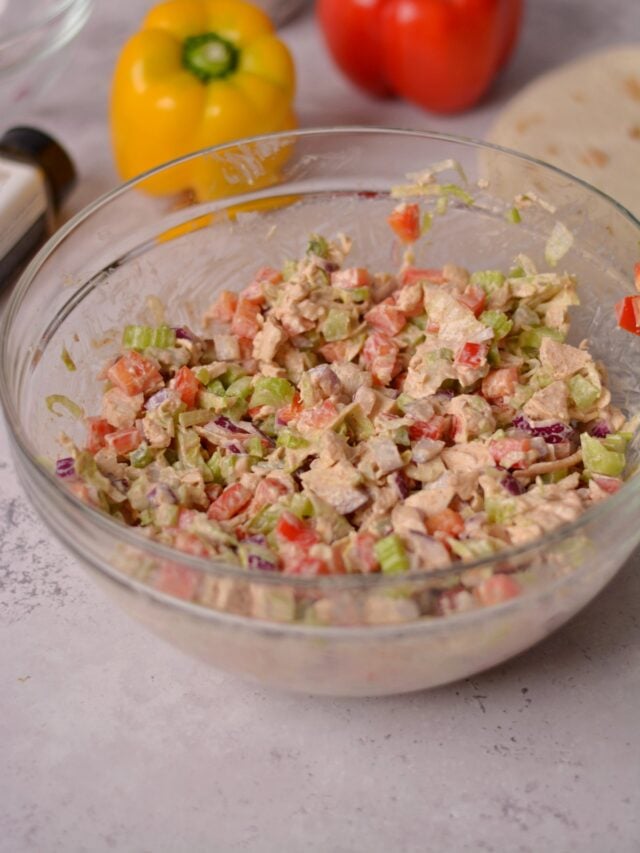 Cajun Chicken Wrap - Joy to the Food