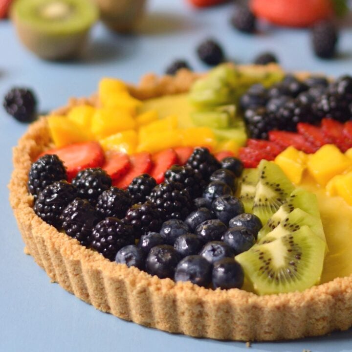 Fruit Tart Glaze - Joy to the Food
