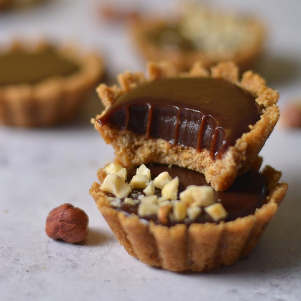 Nutella Tartlets - Joy to the Food