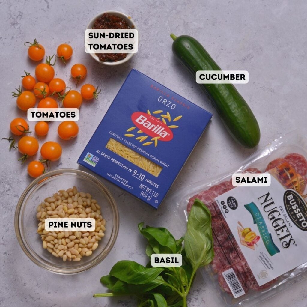 Red Pesto Pasta Salad With Tomatoes Three Ways - Joy to the Food