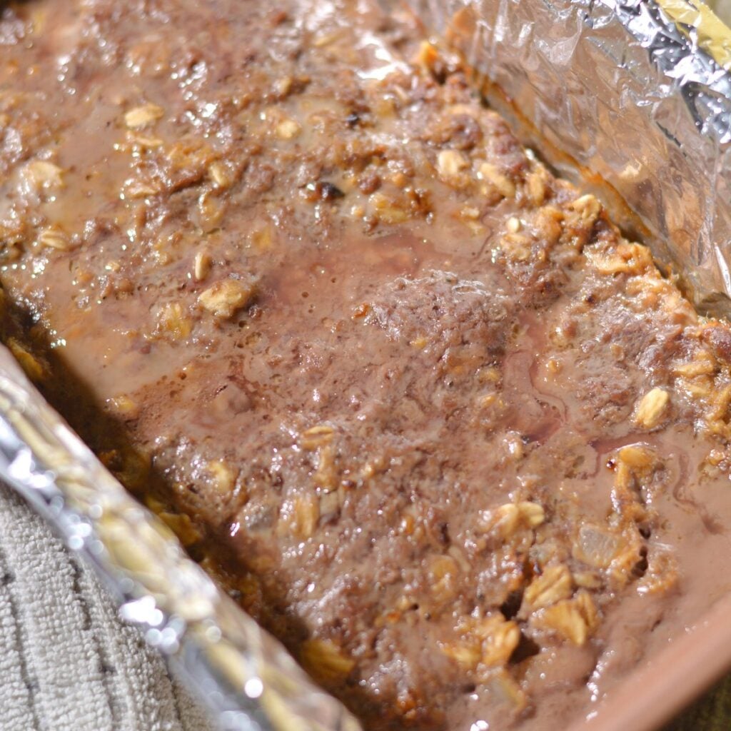 Classic Ground Bison Meatloaf Recipe with Oatmeal - Joy to the Food