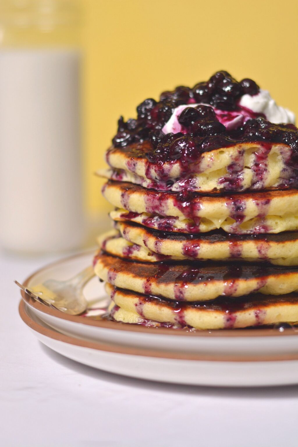 15 Ways to Add Protein to Your Pancakes - Joy to the Food