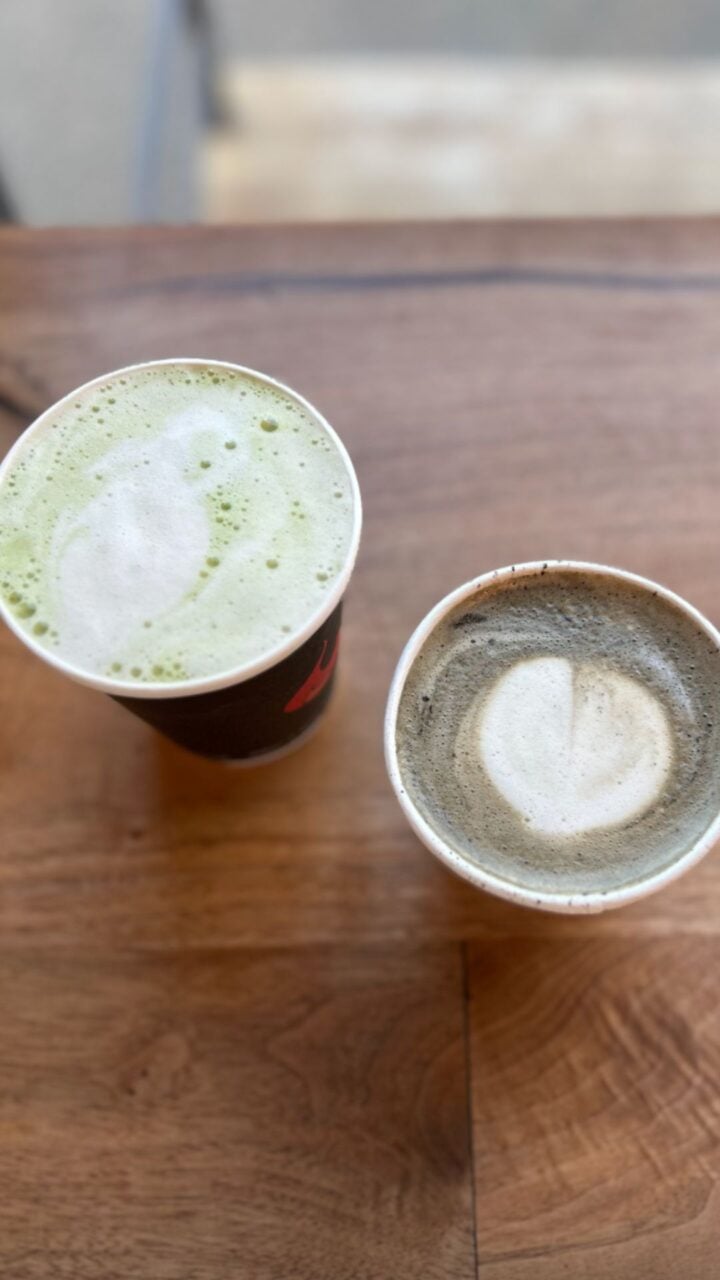 15 flavors that go well with matcha lattes plus food pairings - Joy to ...