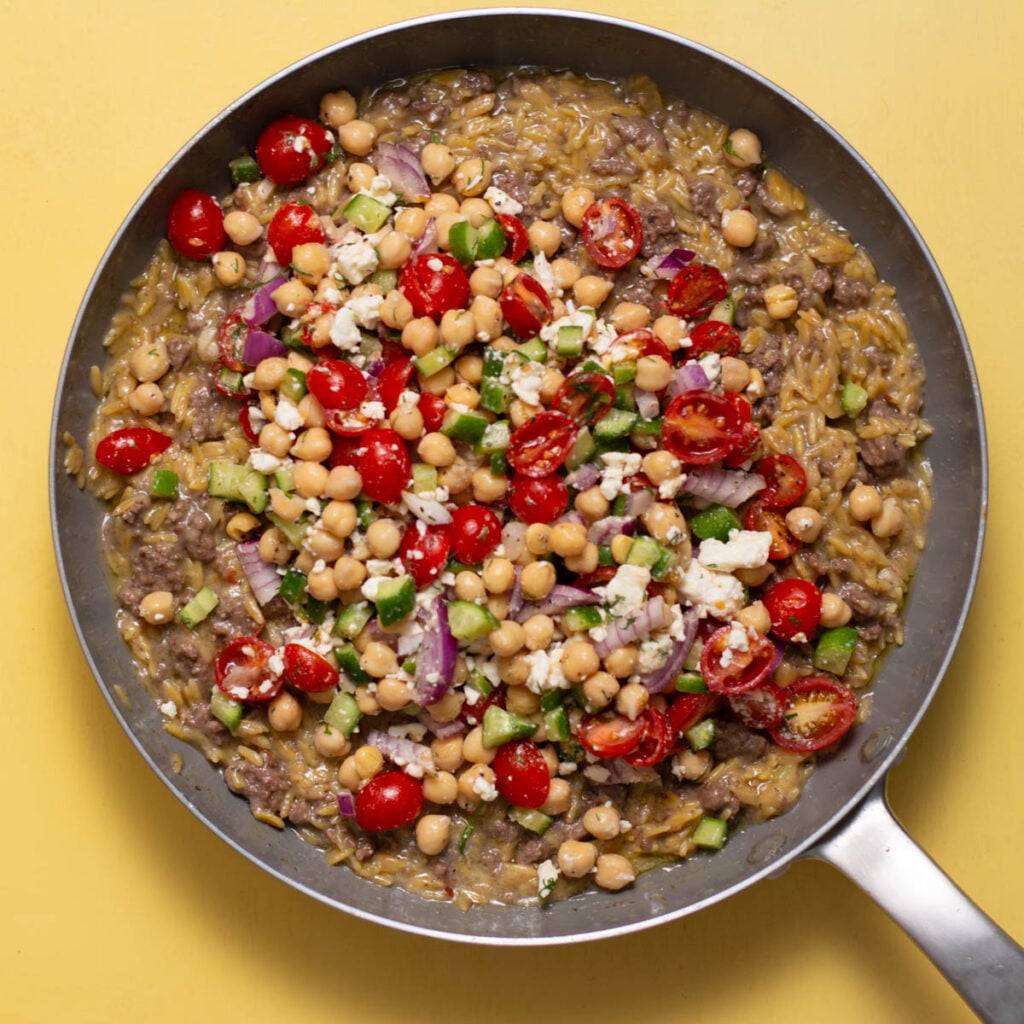 20-Minute Gryo Skillet Casserole - Joy to the Food