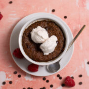 3-Ingredient Chocolate Banana Mug Cake (a 5 minute recipe) - Joy to the ...