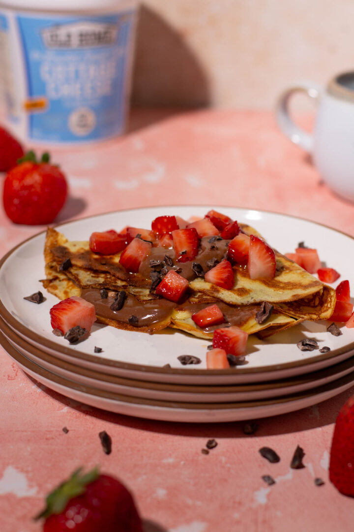 High Protein Crepes Without Protein Powder - Joy to the Food