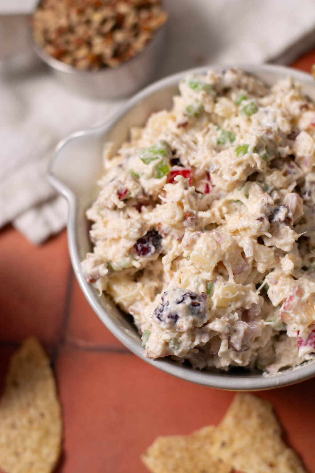 fall chicken salad recipe - Joy to the Food