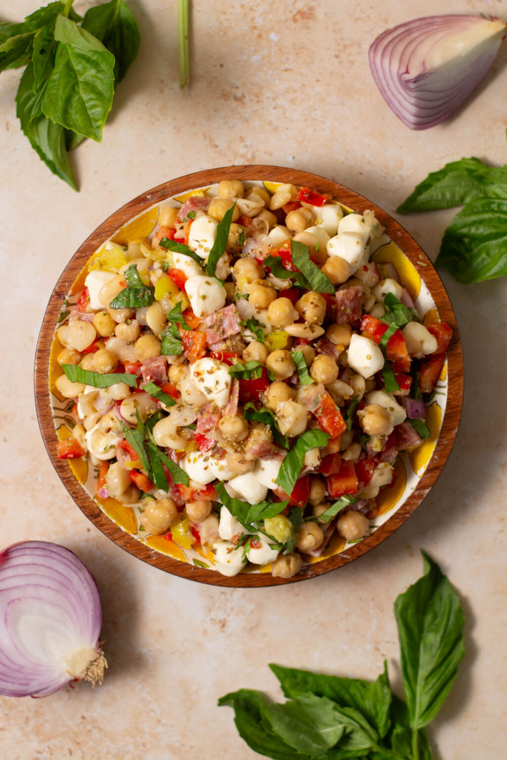 italian butter bean salad - Joy to the Food