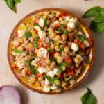 italian butter bean salad - Joy to the Food