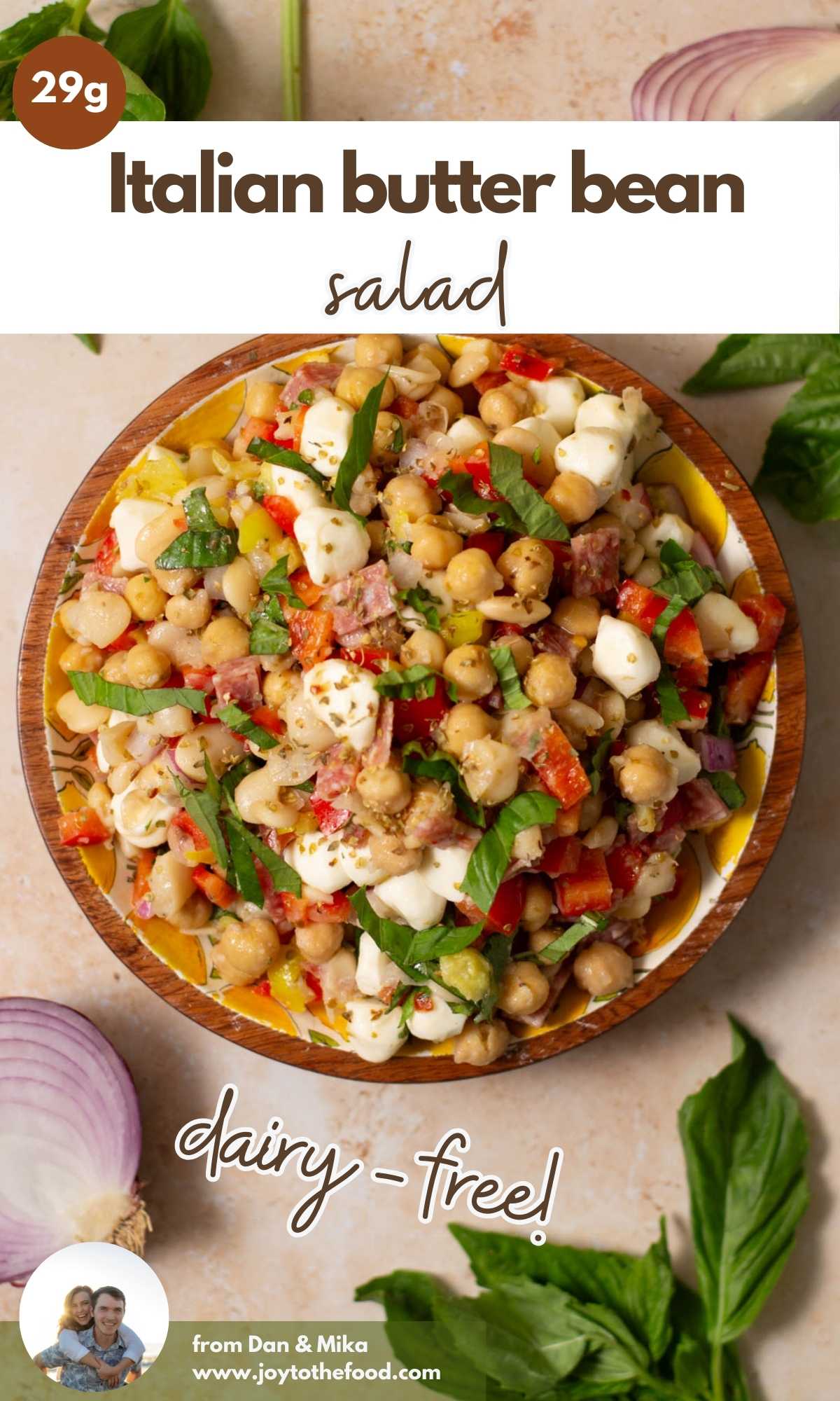 italian dense bean salad - Joy to the Food