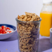 protein granola recipe - Joy to the Food