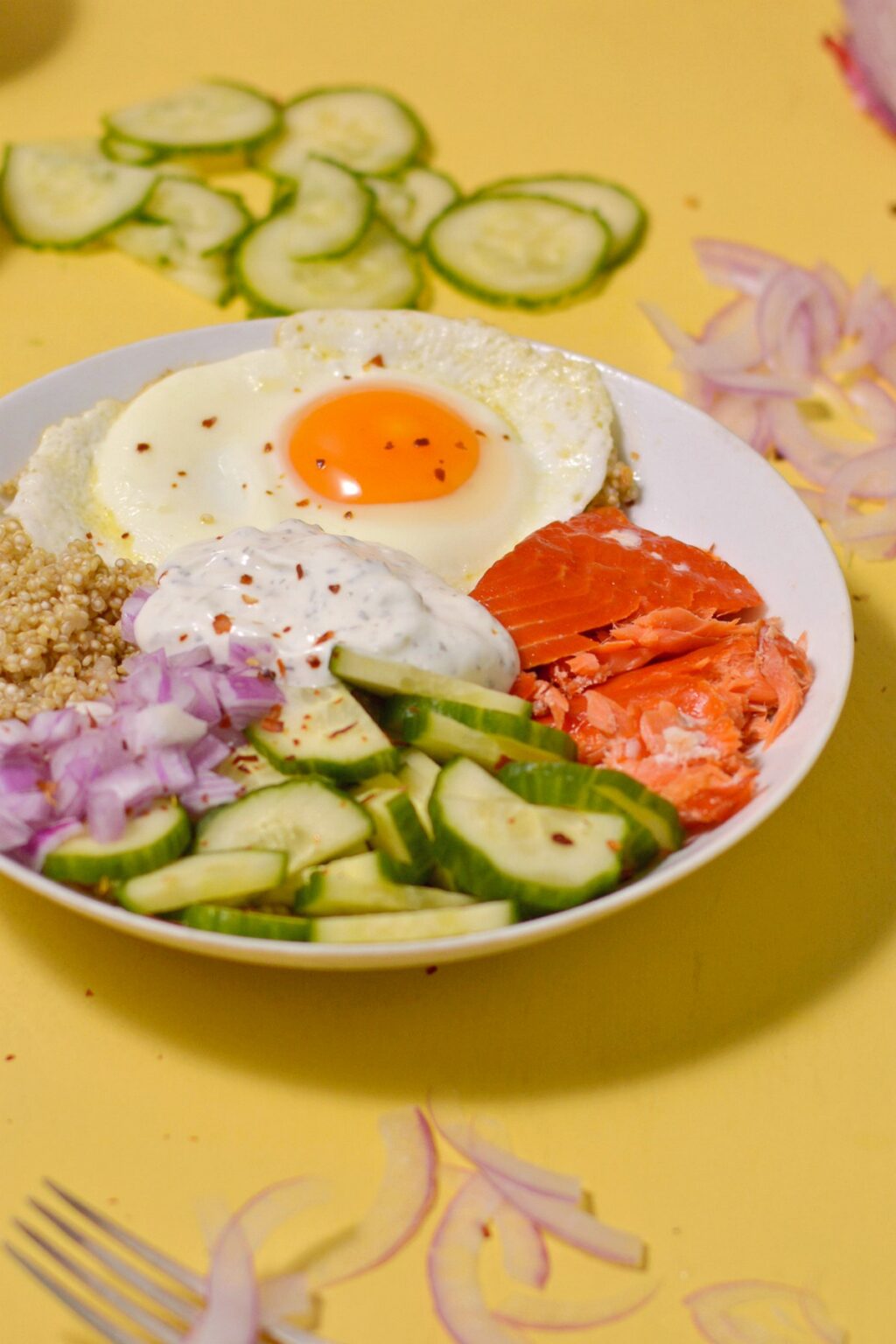 Smoked Salmon Bowl - Joy to the Food