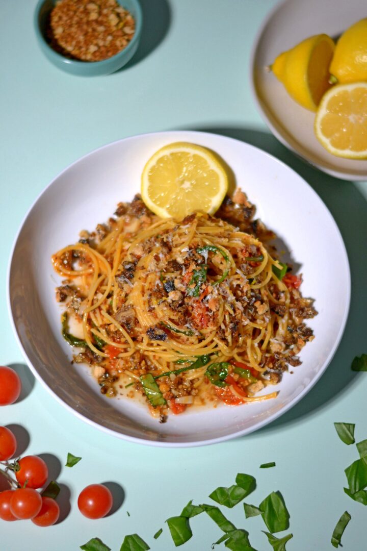 Bone Broth Pasta (High Protein!)