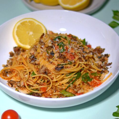Bone Broth Pasta (High Protein!)