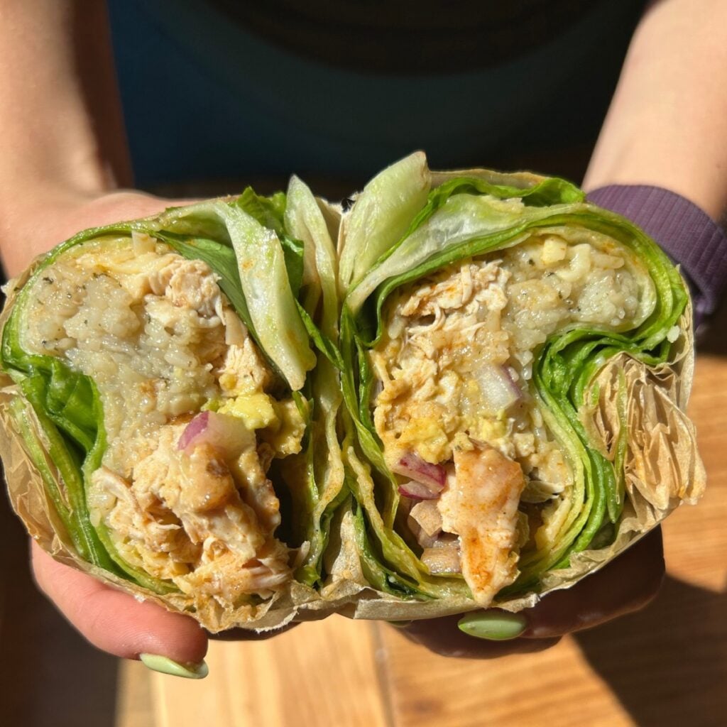 Buffalo Chicken Smash Tacos - Joy to the Food