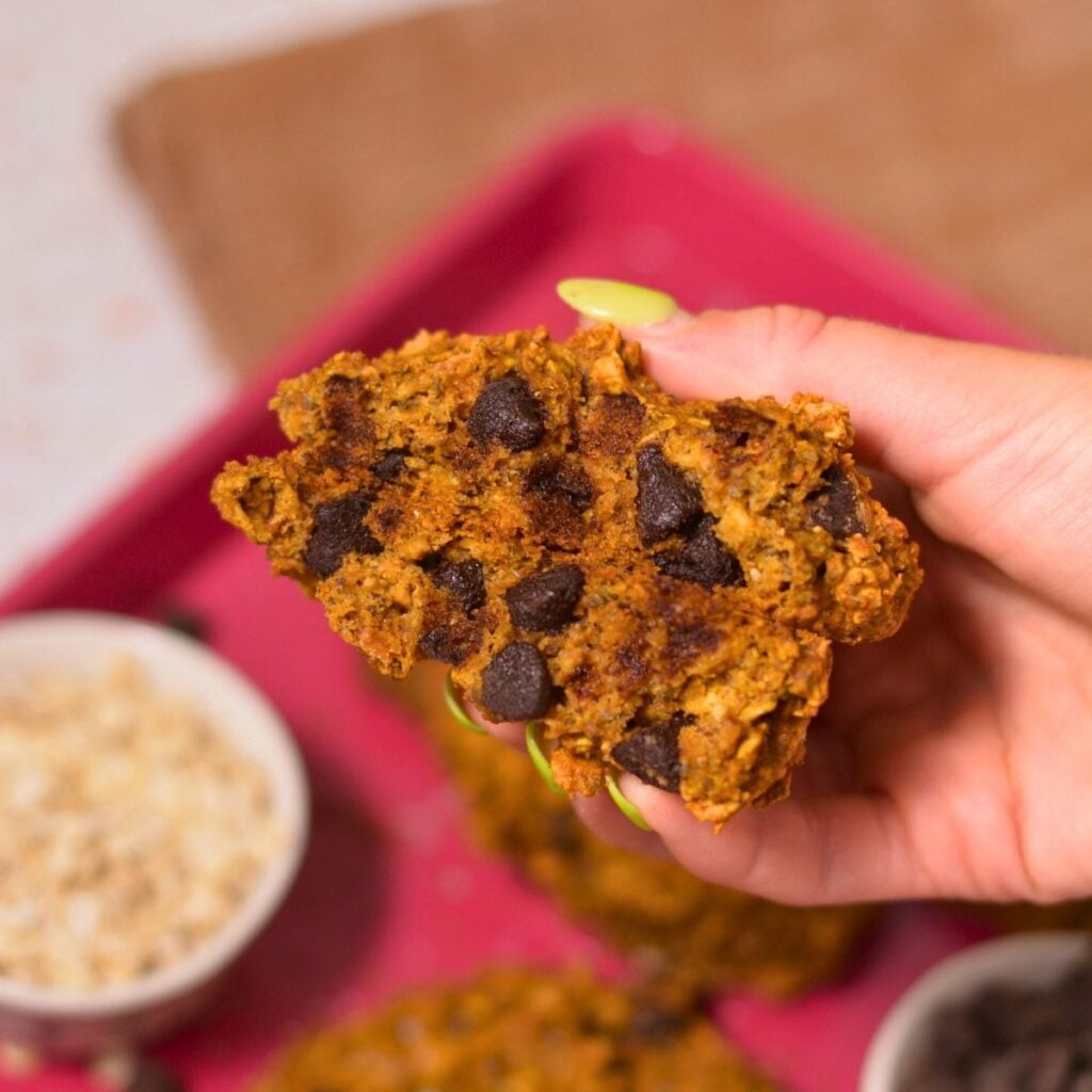 High-Protein Breakfast Cookies (Meal Prep Friendly!) - Joy to the Food