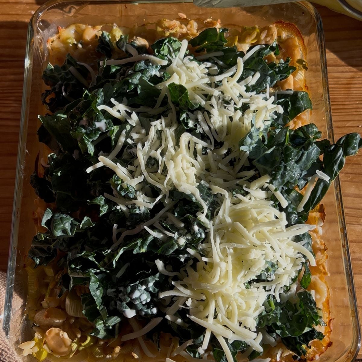 white bean casserole (31g of protein) - Joy to the Food