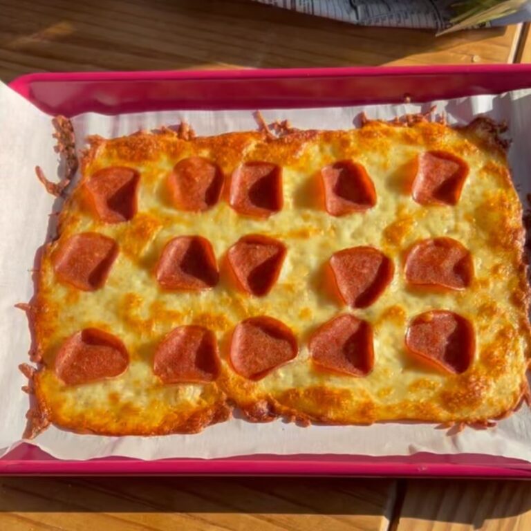 viral italian pizza wrap - Joy to the Food
