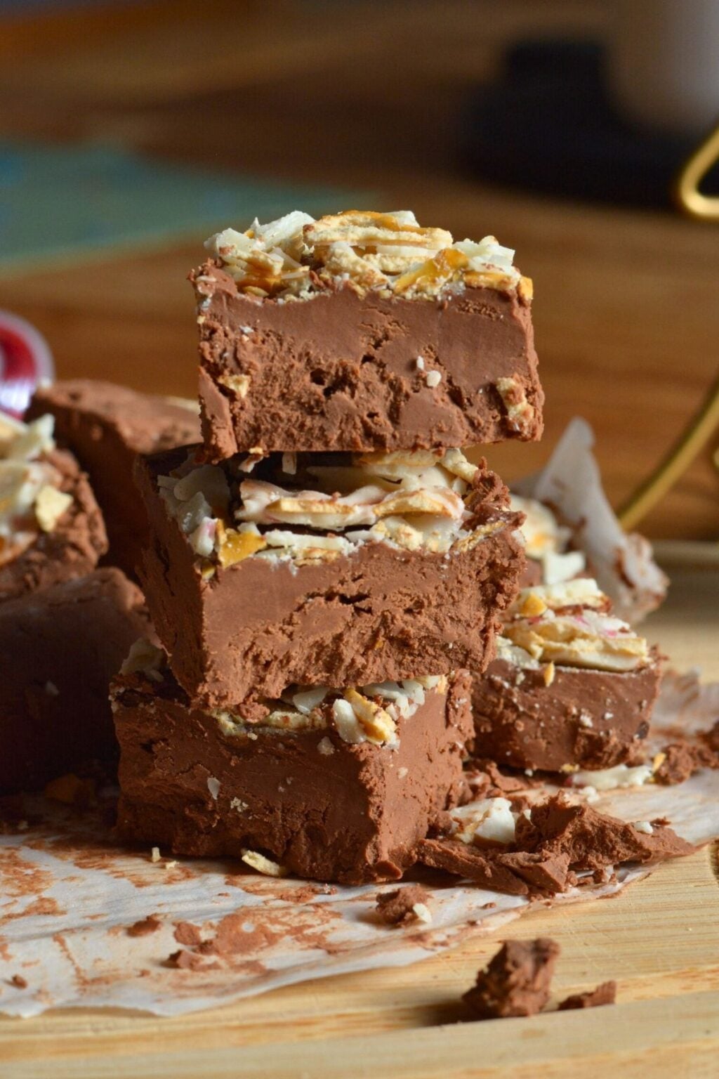 Chocolate Protein Fudge (made with Greek yogurt) - Joy to the Food