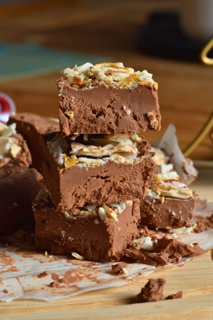 Chocolate Protein Fudge (made with Greek yogurt) - Joy to the Food