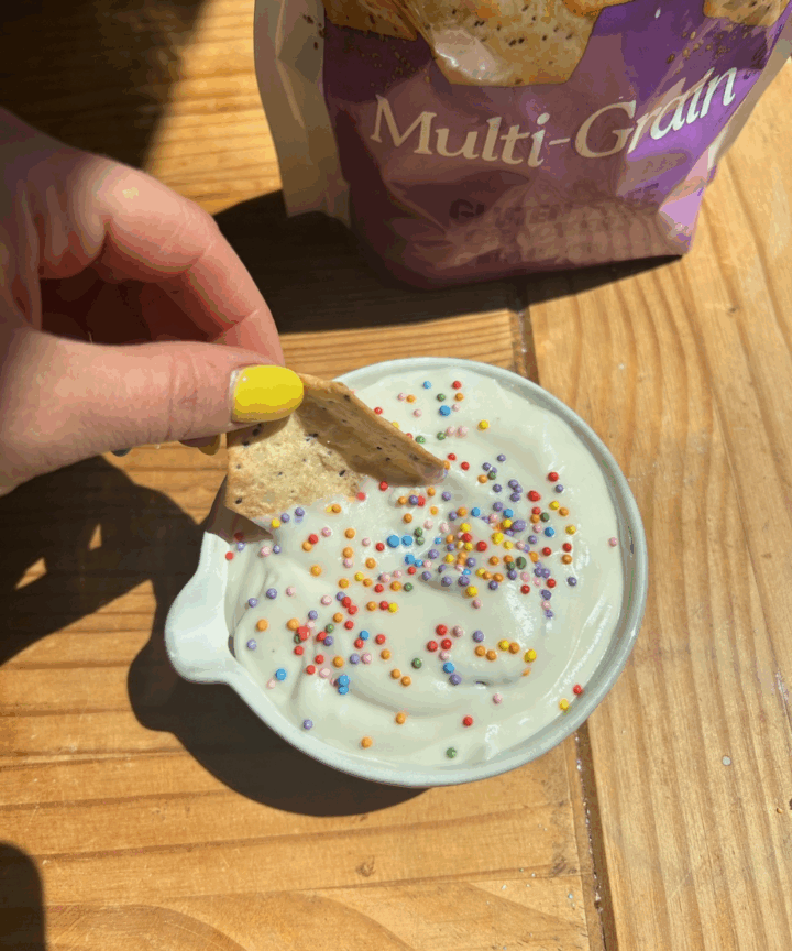 high protein dunkaroo dip - Joy to the Food