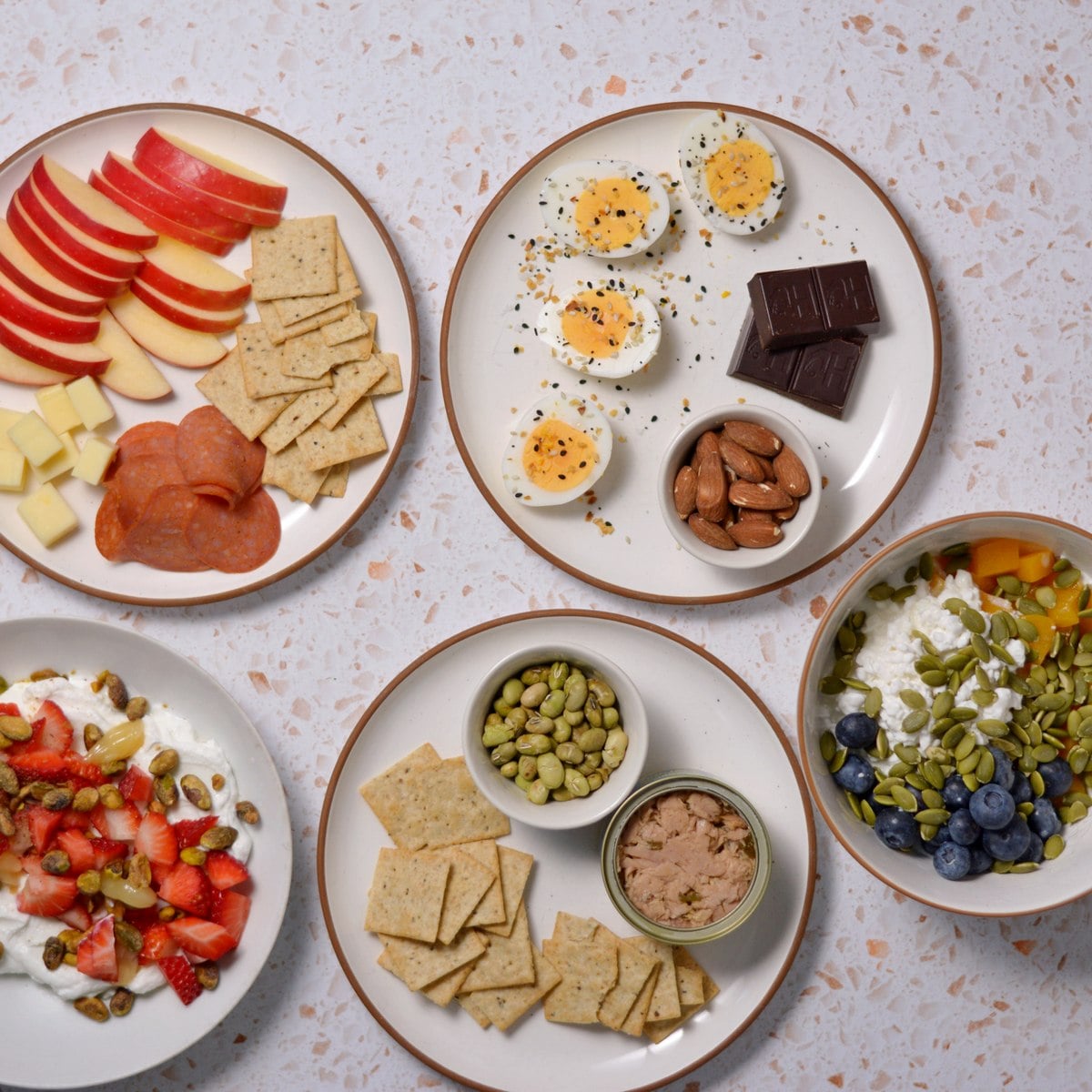 5 High-Protein High-Fiber Snacks for Lasting Fullness - Joy to the Food